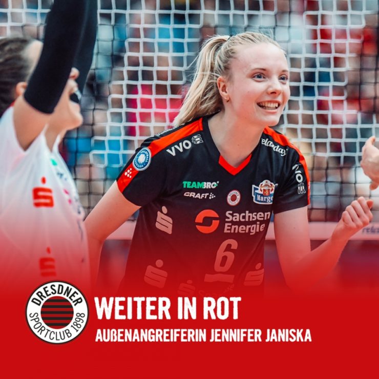 Jennifer Janiska setzt weiter auf den DSC