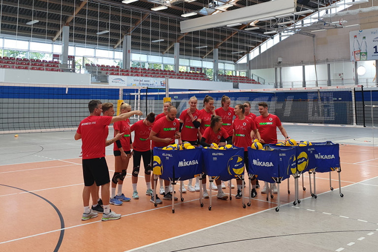 Nächster Stopp: Kanti Turnier Schaffhausen