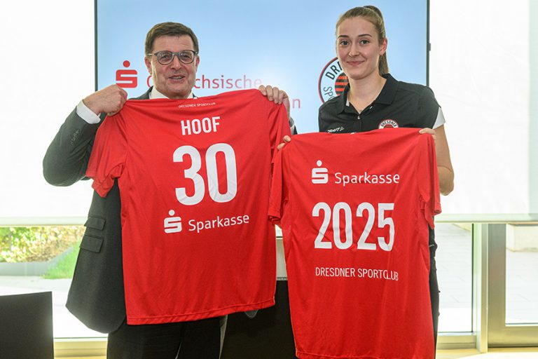 Ostsächsische Sparkasse Dresden und Dresdner SC feiern 30 Jahre ...