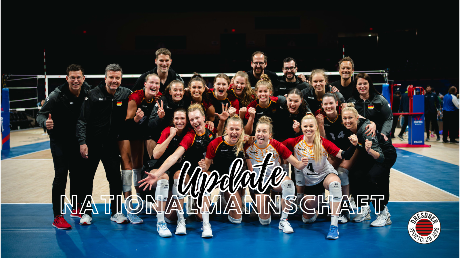 Frauen-Nationalmannschaft VNL : Zusammenfassung zweite Woche